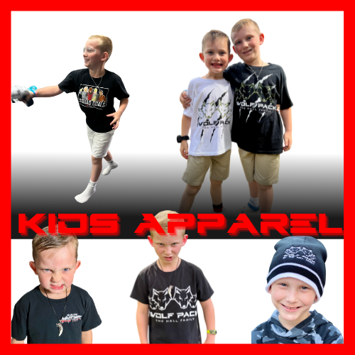 Kids Apparel – The Hall Family Channel
