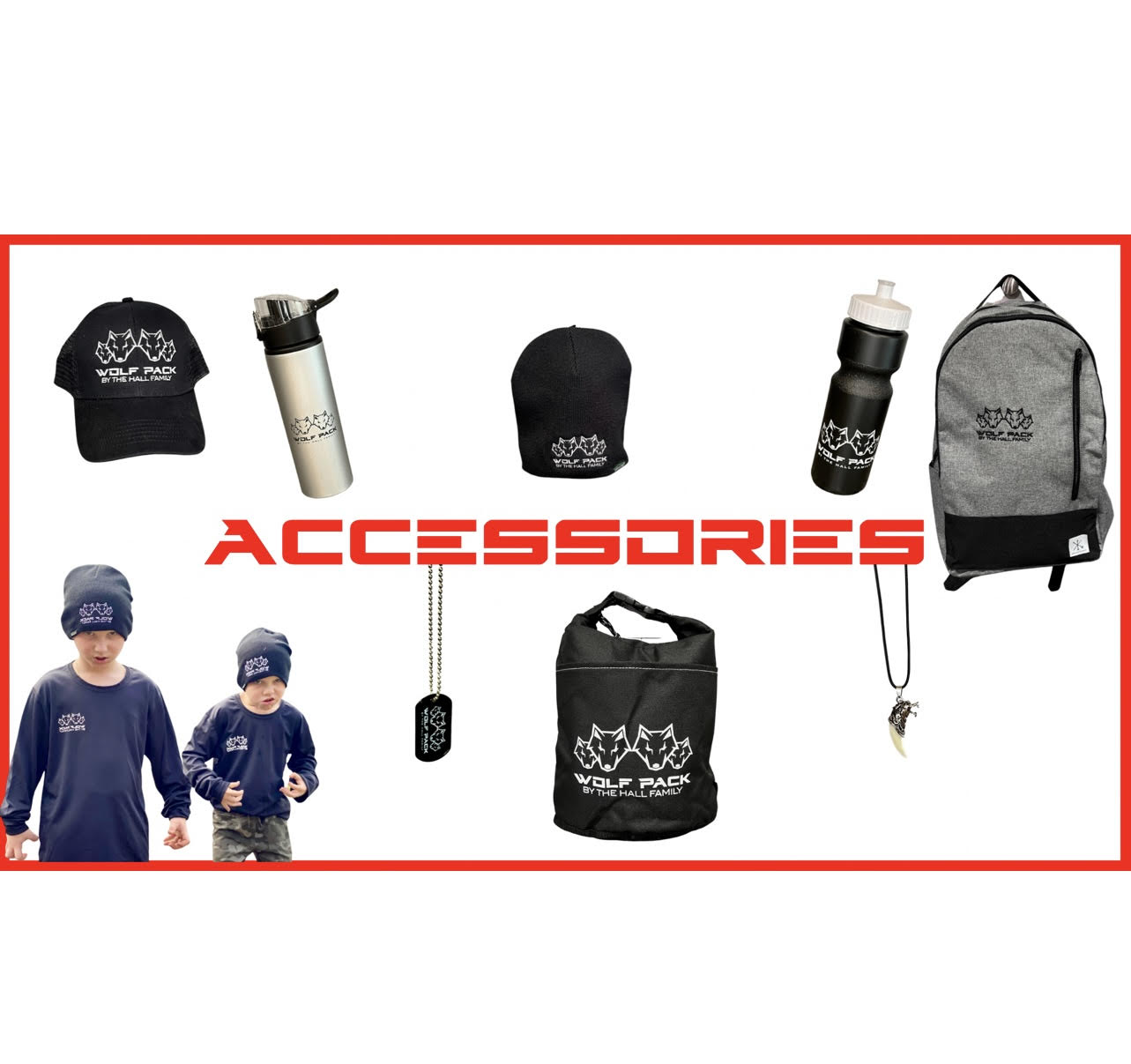 Accessories – The Hall Family Channel