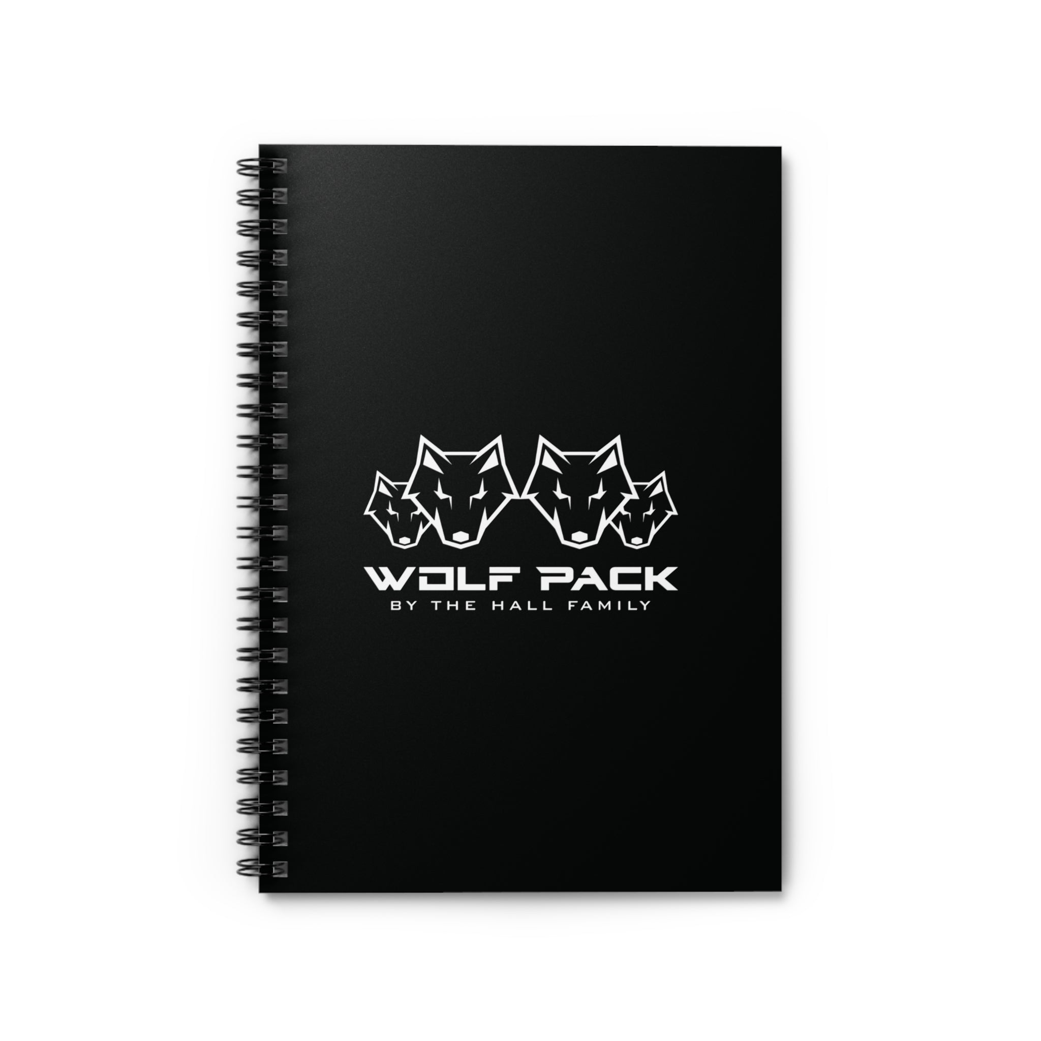 Wolf Pack Spiral Notebook - Ruled Line, Family Journal, Gift for Wolf ...